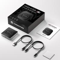 China 5V±0.2V 1.0A Power Input Carplay AI Box 8GB 128GB Built-in GPS Wifi Wireless Streaming Box for sale