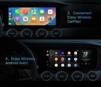 China 5V±0.2V 1.0A Power Input Carplay AI Box 8GB 128GB Built-in GPS Wifi Wireless Streaming Box for sale