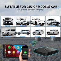 China 5V±0.2V 1.0A Power Input Carplay AI Box 8GB 128GB Built-in GPS Wifi Wireless Streaming Box for sale