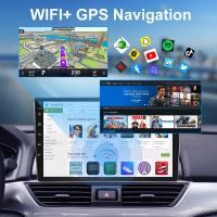 China High Resolution 1024*600 2 Din Navigation GPS FM Mirror Link for Nissan Kia Honda VW for sale