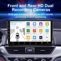 China CarPlay Built-in 2DIN Android 10 Car Radio for Honda Civic 9 2013-2016 Auto Navigation Multimedia Player for sale