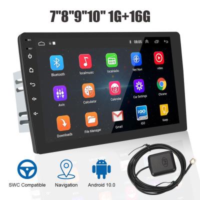 China Universal 9/10.1 Inch CarPlay Android GPS Navigation Player for Double 2 Din Car Radio for sale