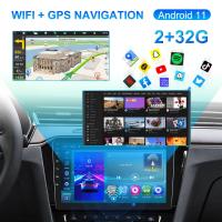 China Universal Car 2 Din Android12 Carplay Gps TS7 Player with Multi Language Support for sale