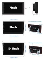 China 7/8/9 Inch Android 2Din Car Radio Player with 2GB RAM 32GB ROM and Mirror Link Support for sale