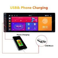 China 1G/2G RAM Car Audio FM AUX Bluetooth Carplay Android Auto 6.86'' Car Radio MP5 Player for sale