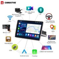 China 10 inch 4G Car DVD Player 1DIN 8 Core Car Stereo Audio Carplay DSP Android 10 4 64G for sale