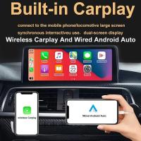 China 12.3'' QLED Screen 4G LTE Wifi DSP Carplay Android Auto 2Din Car Radio For BMW/Benz/Audi Universal for sale