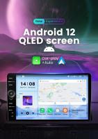China TS10 10.36inch Knob 2K QLED 8core 64GB 128GB Universal screen car dvd player car radio for sale
