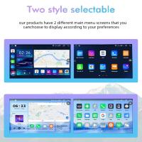 China TS10 10.36inch Knob 2K QLED 8core 64GB 128GB Universal screen car dvd player car radio for sale
