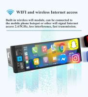 China Carplay Android Auto Multimedia Player with Nand Flash Memory 32G Bluetooth MirrorLink for sale