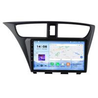 China Car Radio Multimedia Player GPS Navigation Stereo for Honda Civic 1997-2001 2din for sale