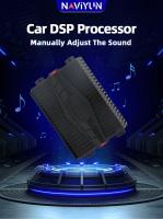 China 12-24v Voltage 4 Way DSP Car Amplifier for Android Big Screen Providing and Performance for sale
