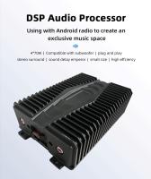 China 12-24v Voltage 4 Way DSP Car Amplifier for Android Big Screen Providing and Performance for sale