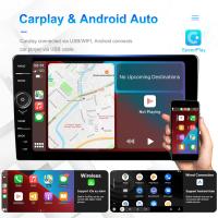 China TS18 Stereo Knob Android Car Radio with 360 Degree Rotation and 1280*800 Resolution for sale