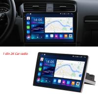 China 9inch 2K Screen 2 Din Android Car Radio MP5 Player Autoradio Audio Car DVD Player navigation gps Carplay 1Din Stereo for sale