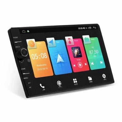 China 2 32G Knob QLED Android 10 Car Audio 9/10inch Universal Radio 1280*720 Carplay GPS Navigator for sale