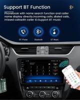 China 2 32G Knob QLED Android 10 Car Audio 9/10inch Universal Radio 1280*720 Carplay GPS Navigator for sale