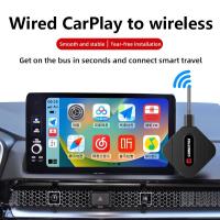 China Portable CarPlay Android 13 Multimedia Video Wireless Car Play Ai Box for Car Air Purifier for sale