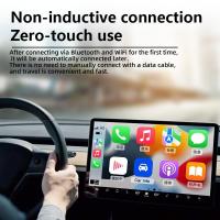 China Portable CarPlay Android 13 Multimedia Video Wireless Car Play Ai Box for Car Air Purifier for sale