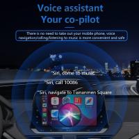 China Portable CarPlay Android 13 Multimedia Video Wireless Car Play Ai Box for Car Air Purifier for sale