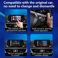 China Portable CarPlay Android 13 Multimedia Video Wireless Car Play Ai Box for Car Air Purifier for sale