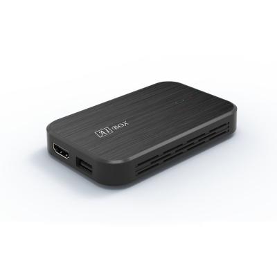 China Wireless Android Auto and Apple Carplay Media Box with Other Design Style Portable for sale