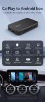 China Wireless Android Auto and Apple Carplay Media Box with Other Design Style Portable for sale
