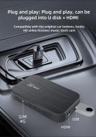 China Wireless Android Auto and Apple Carplay Media Box with Other Design Style Portable for sale