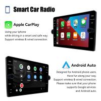 China 8'' 9'' 10'' inch 32g 64g DSP IPS Car Radio Android Car DVD Player Knob 2 Din Android Car Radio BT WIFI FM for sale
