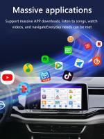 China Upgrade Your Car to Wireless CarPlay with Universal Plug and Play Android 12 Media Box for sale