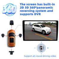 China Built-in DSP Supported 2DIN 9 Inch QLED Touch Screen Car Radio with Mirror Link and FM for sale