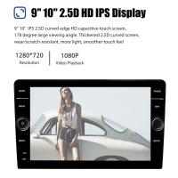 China 8'' 9'' 10'' inch 32g 64g DSP IPS Car Radio Android Car DVD Player Knob 2 Din Android Car Radio BT WIFI FM for sale