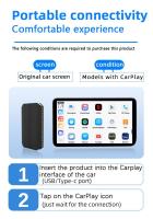 China Upgrade Your Car to Wireless CarPlay with Universal Plug and Play Android 12 Media Box for sale