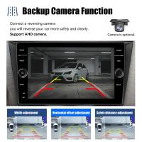 China 8Inch Knob QLED Screen Car Radio Android 12.0 OS 2 Din Stereo for Universal Multimedia for sale