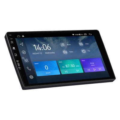 China 1280*800 Resolution 2 Din Car Radio with Android Auto BT5.0 4G DSP RDS and GPS Navigation for sale
