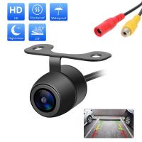 China 170° Wide Angle Car Universal Rear View Camera for Reverse Parking IP68 Waterproof for sale