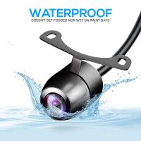 China 170° Wide Angle Car Universal Rear View Camera for Reverse Parking IP68 Waterproof for sale