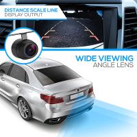 China 170° Wide Angle Car Universal Rear View Camera for Reverse Parking IP68 Waterproof for sale