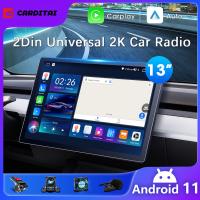 China Direct Sale Android 11.0 Car Radio Multimedia Player for Nissan Toyota Kia Honda Lada for sale