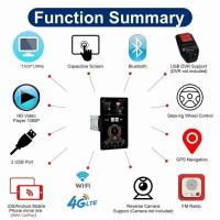 China Universal 2DIN Stereo Radio GPS Car Multimedia Video Player for Android 7 9 10 Inch for sale