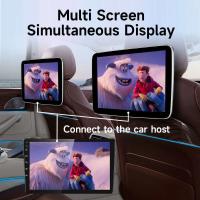 China MP3/MP4 Players Combination Headrest Monitor Display IPS Android Tablet for Car Rear Seat for sale
