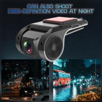 China USB Car Dash Cam HD 1080P 170° Wide Angle Recorder Front ADAS Android DVR Night Version for sale