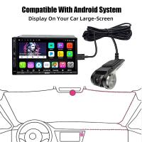 China USB Car Dash Cam HD 1080P 170° Wide Angle Recorder Front ADAS Android DVR Night Version for sale