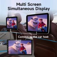 China 10.5Inch Android 11.0 Headrest Monitor IPS Tablet Touch Screen Car Rear Seat Display ROM 32G for sale