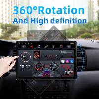 China 8 256GB Multimedia BT Mirror Link 2 DIN Car Radio Android12 GPS Navi Car Screen for Apple Carplay Android Auto for sale