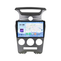China Custom UI Touch Screen Car DVD Radio GPS Navigation Player for Kia Forte Cerato 2008-201 for sale