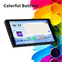 China 6 128G Android 11 Car DVD Radio for Universal Cars 7/9/10 Inch Touch Screen GPS WIFI for sale