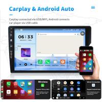China 6 128G Android 11 Car DVD Radio for Universal Cars 7/9/10 Inch Touch Screen GPS WIFI for sale