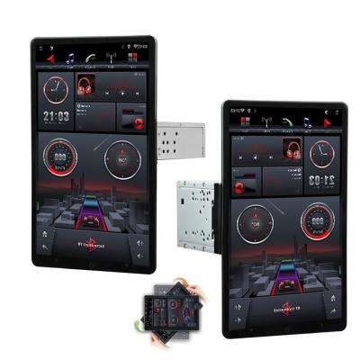 China 360 Rotation 13inch 7862S 2K Screen Android Auto Radio GPS Navigation Car Radio Stereo Player for sale