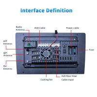 China 6 128G Android 11 Car DVD Radio for Universal Cars 7/9/10 Inch Touch Screen GPS WIFI for sale
